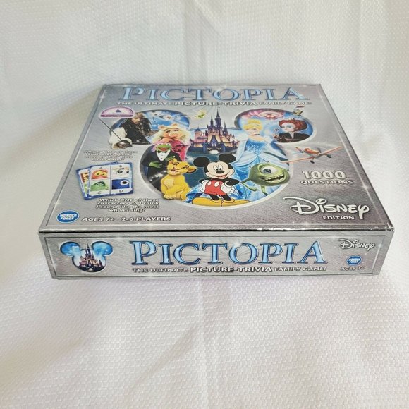 Disney | Games | Pictopia Disney Edition The Ultimate Picture Trivia ...
